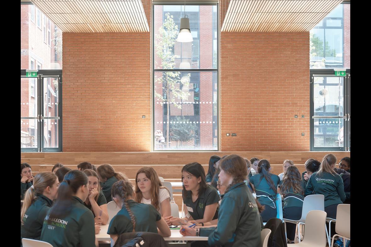 What made this project… Wimbledon High School by IID Architects ...